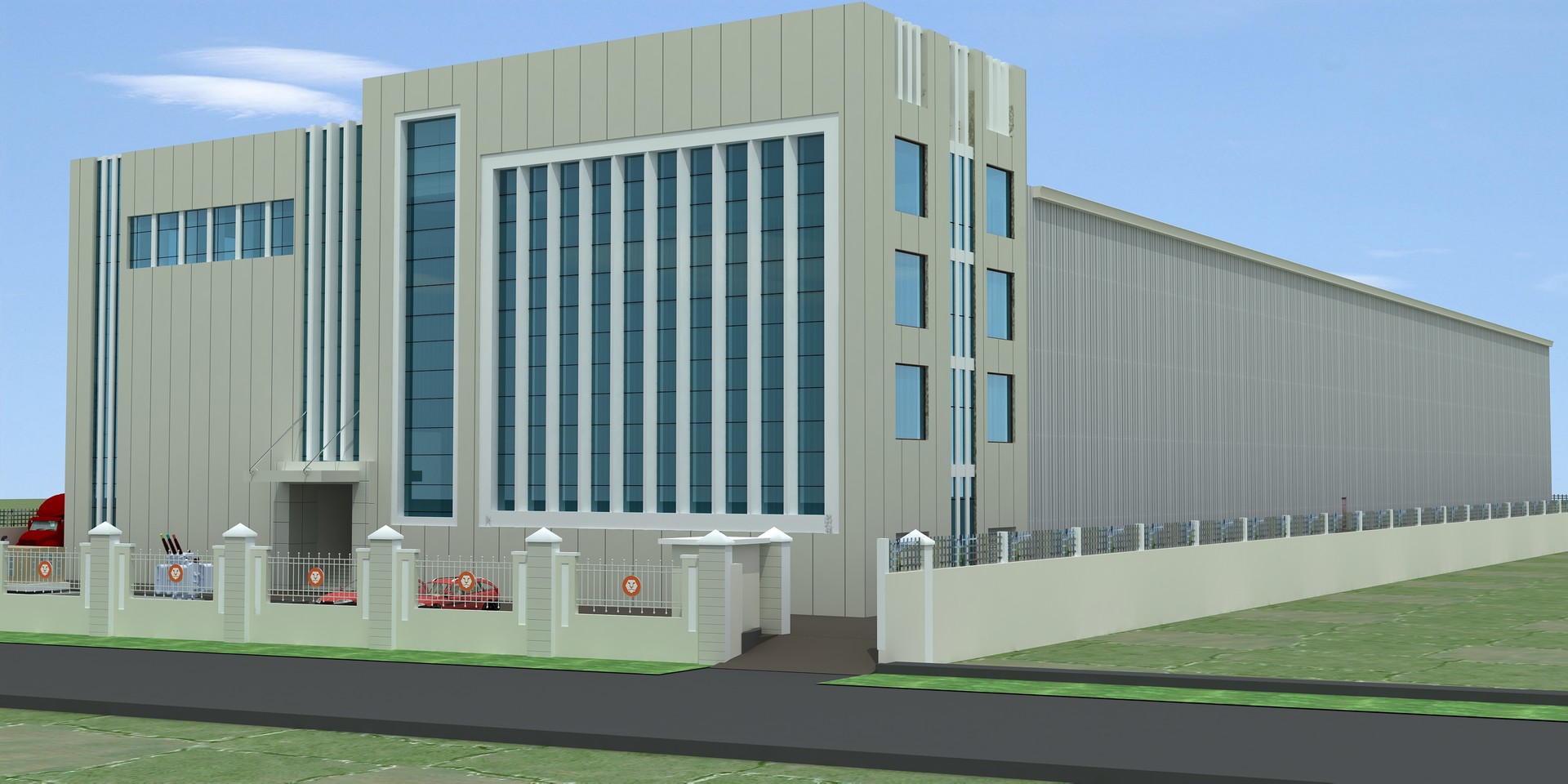 ArtStation - COLD STORAGE AT SONEPAT