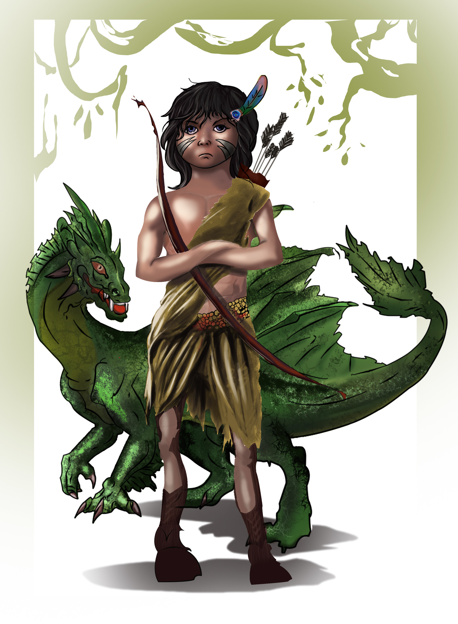 ArtStation - jungle boy