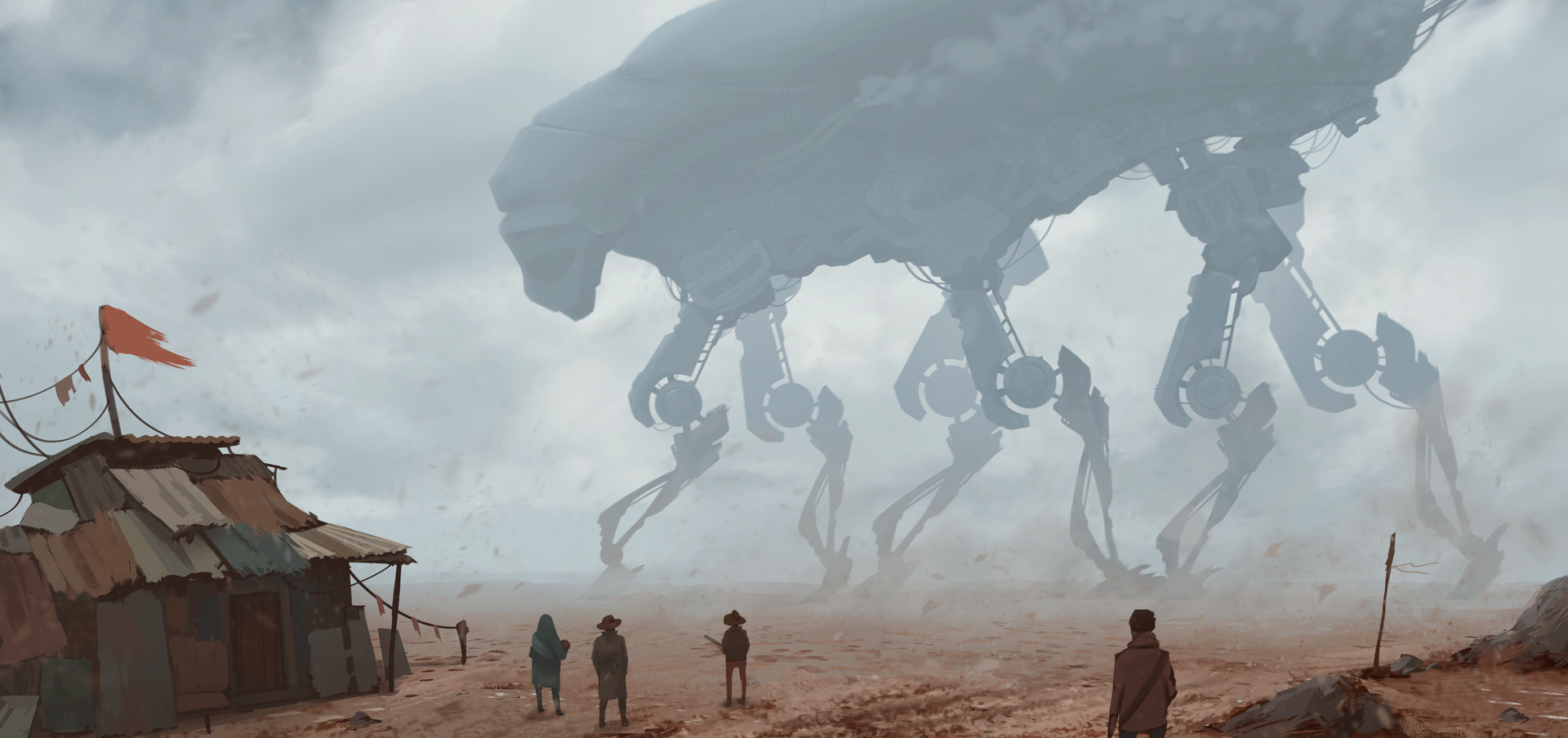 ArtStation - The Giant Roach