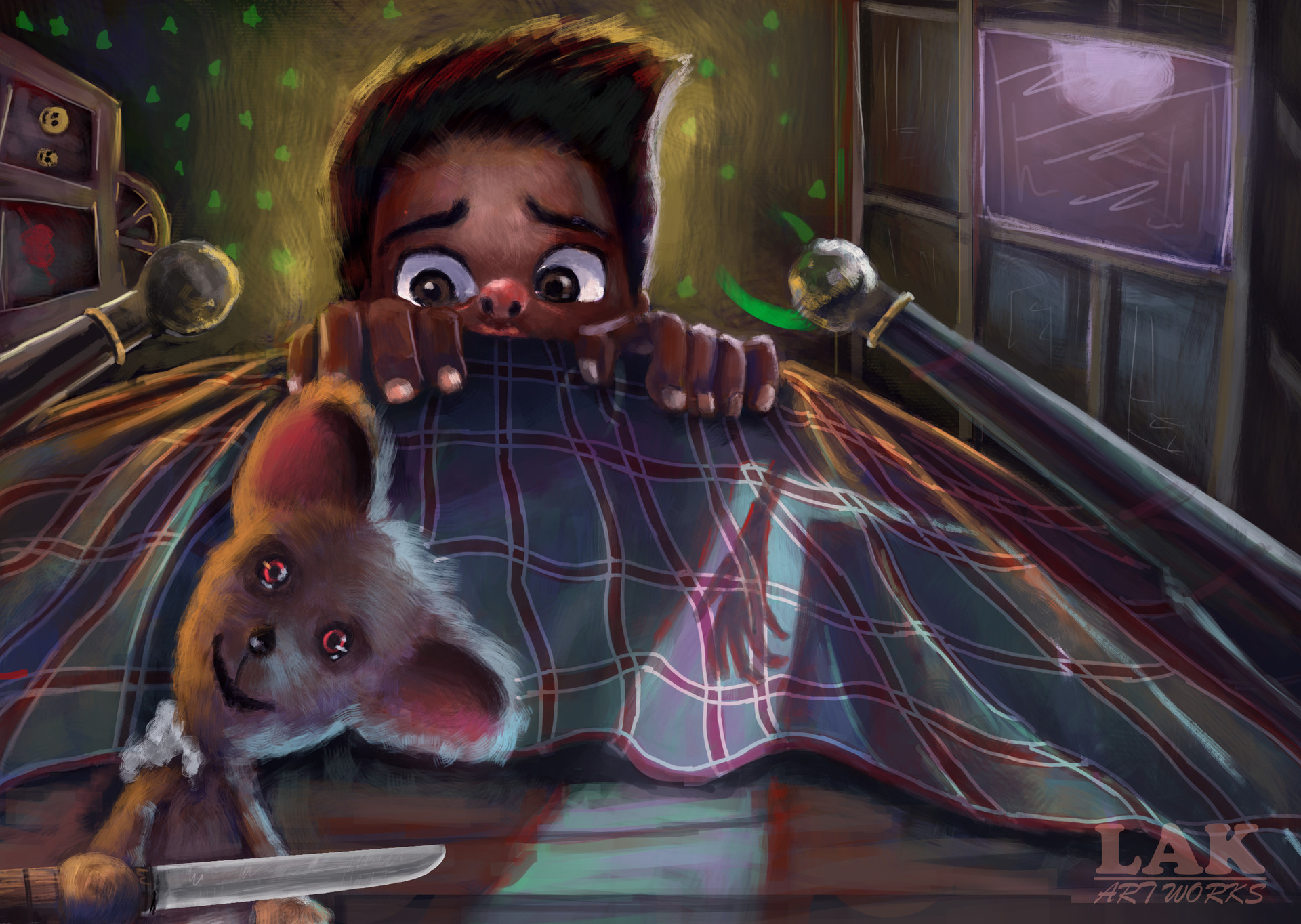 ArtStation - Fright Night