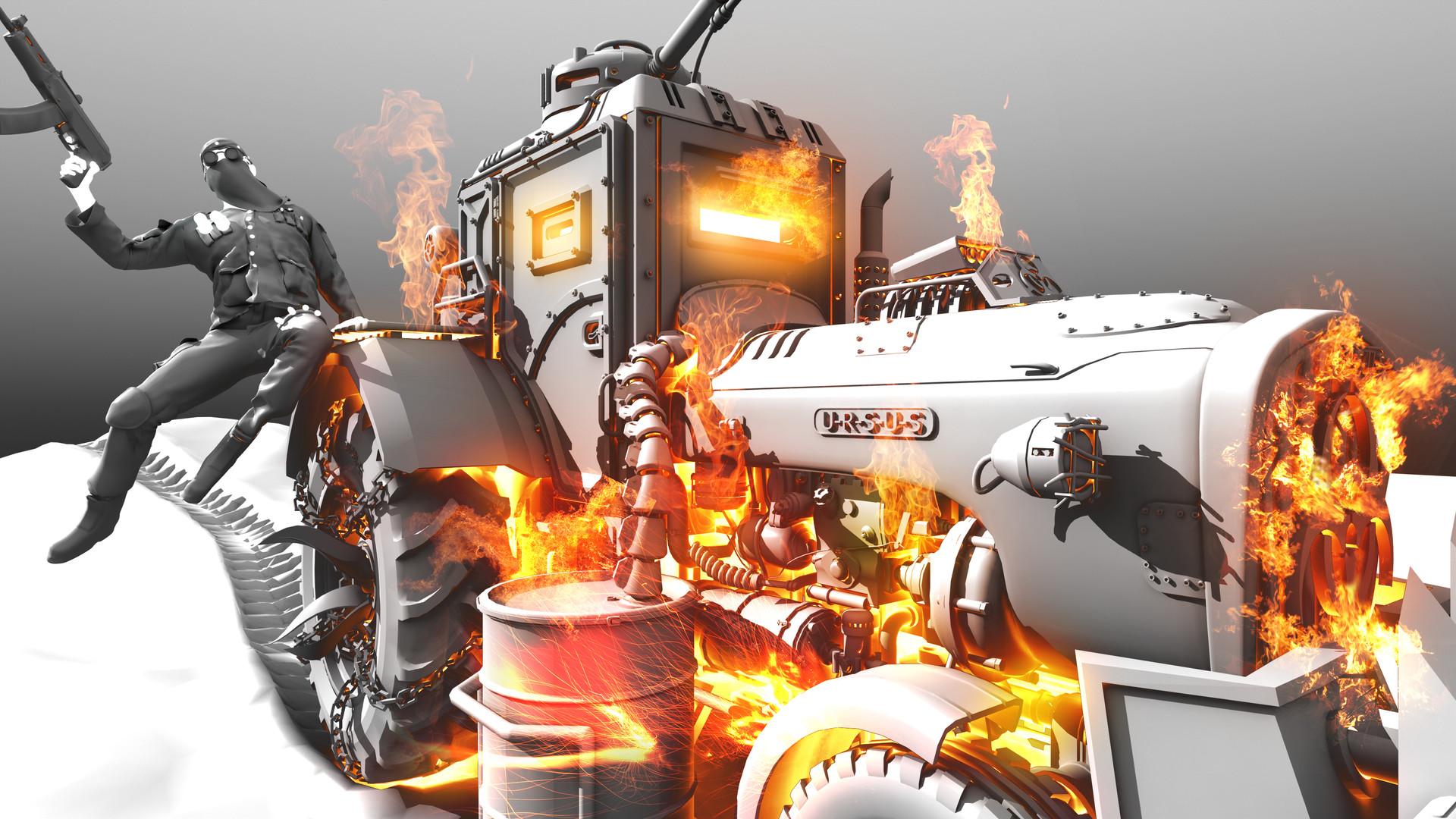 Don Esteban - c&c generals GLA Toxin Tractor