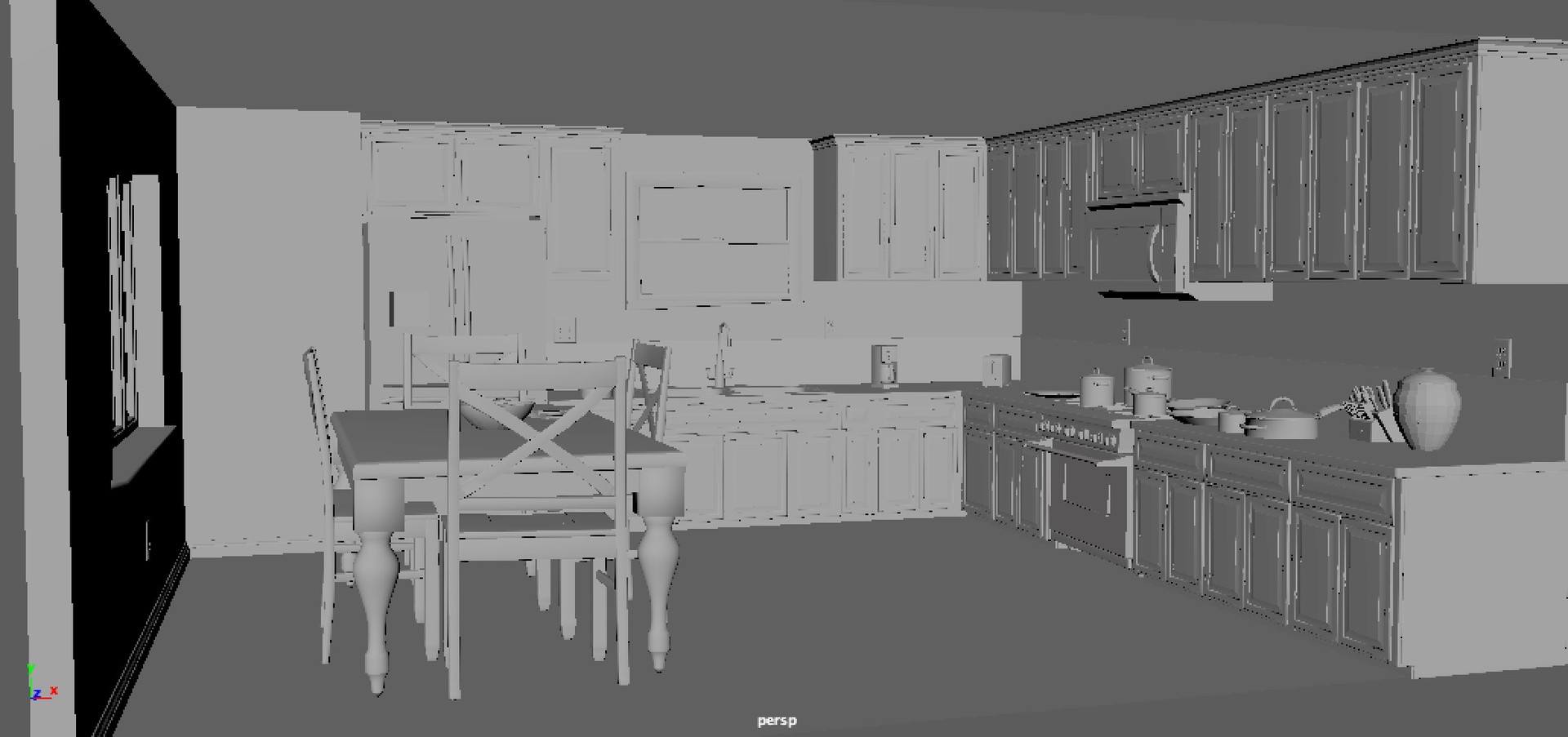 ArtStation - Kitchen Scene