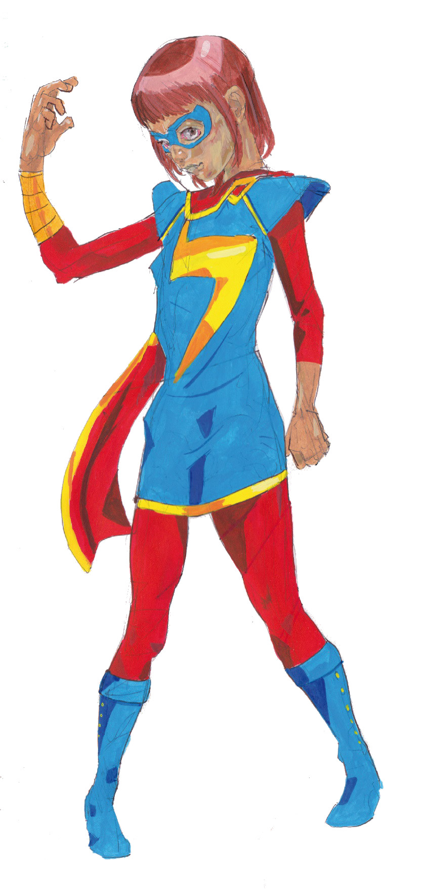 ArtStation - Miss Marvel