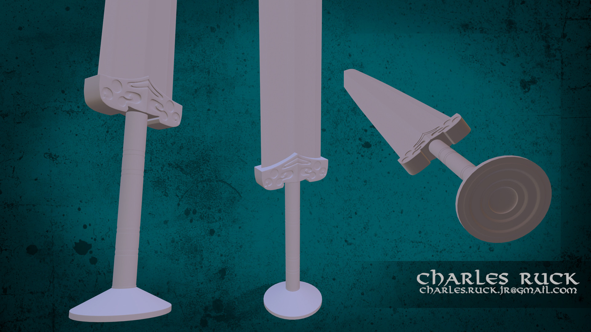 Charles Ruck - King Goujian Bronze Sword