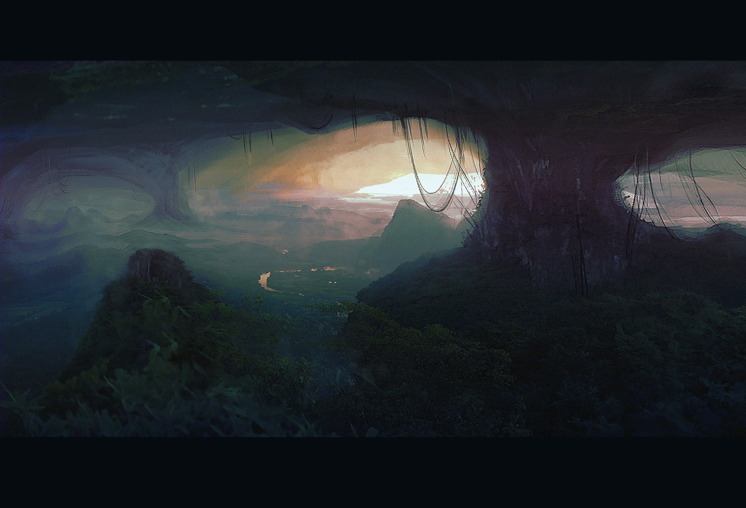 ArtStation - Cave Environment