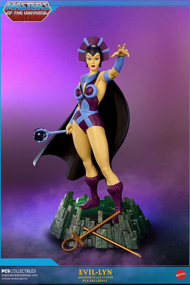 ArtStation - Evil-Lyn 1:4 statue