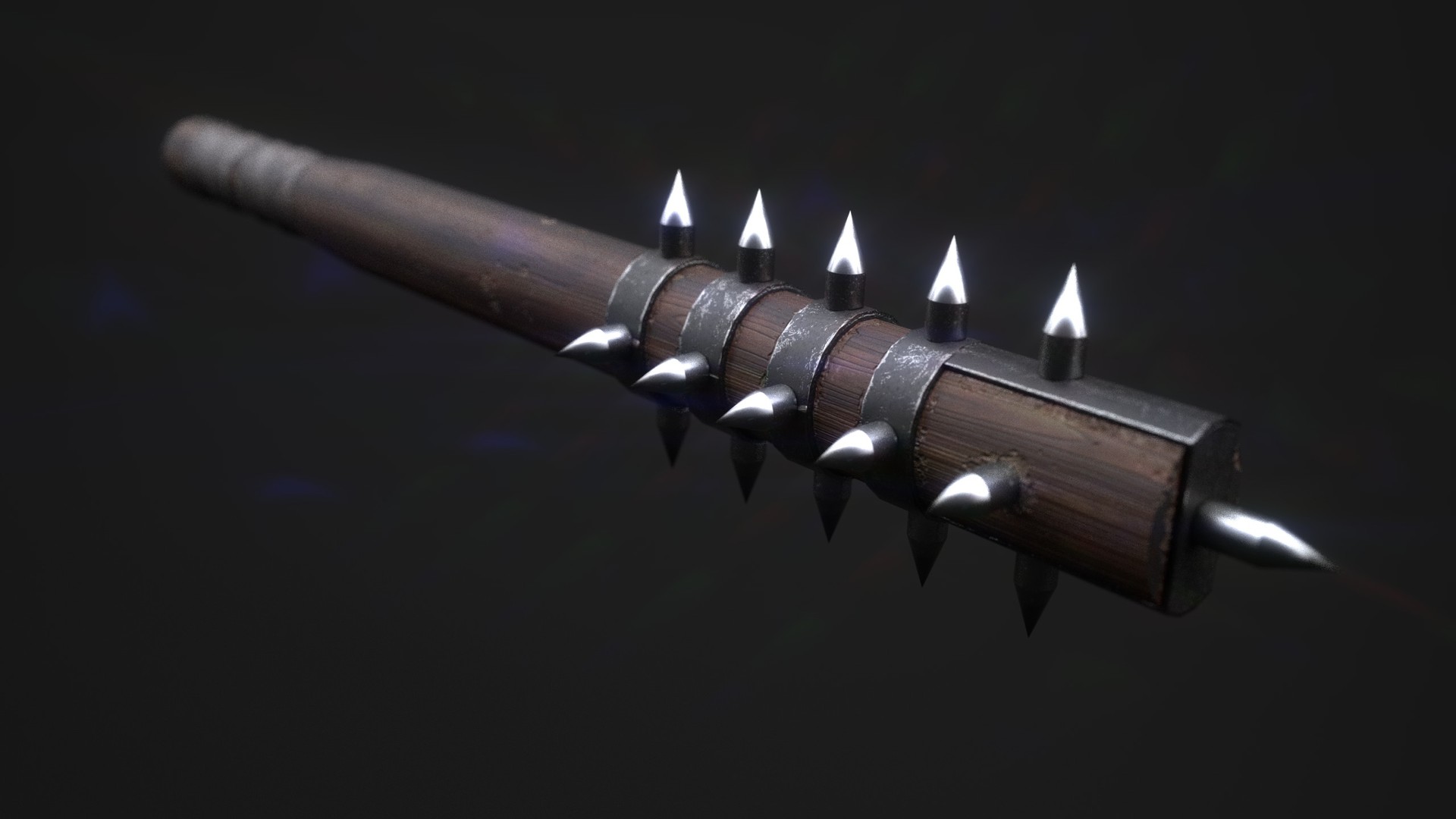 ArtStation - Spiked Club