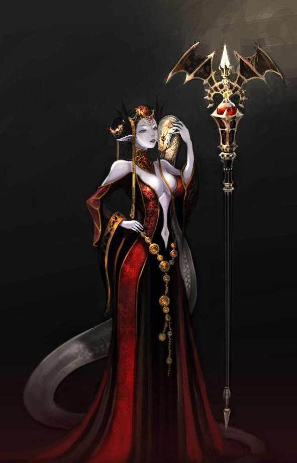 ArtStation - Queen