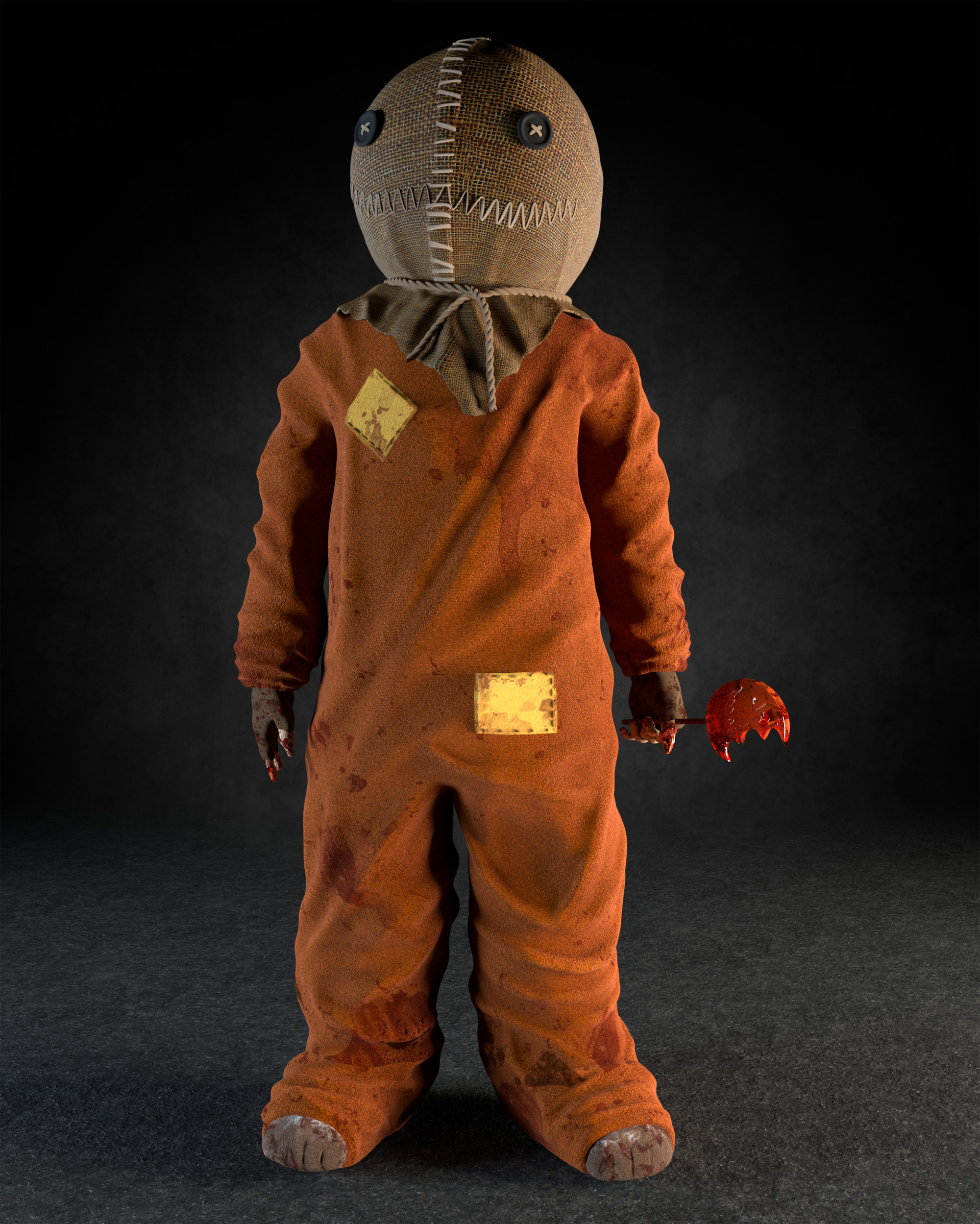 ArtStation - Trick R Treat Sam