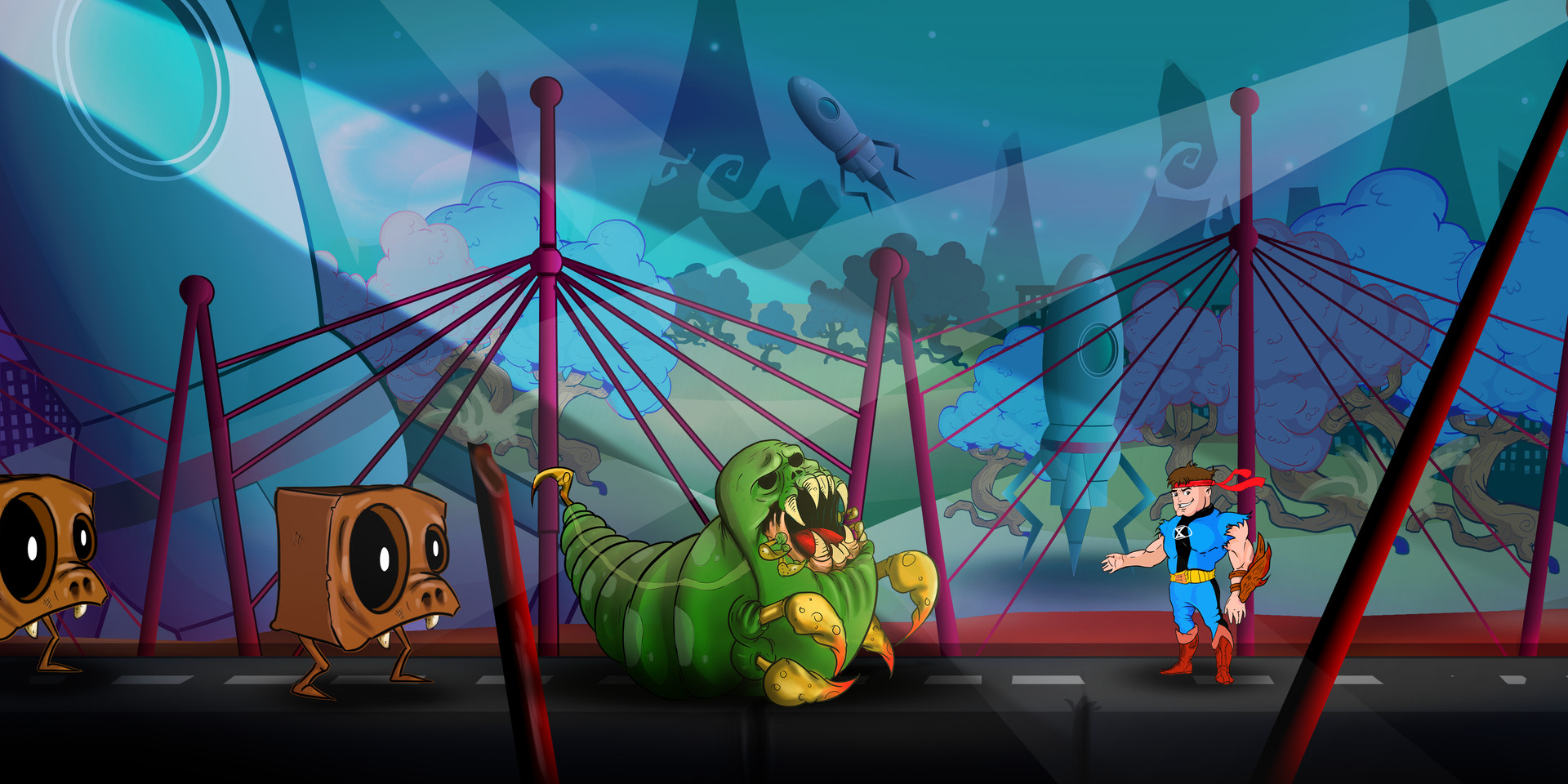 Sofien Damii - Zombie hunter