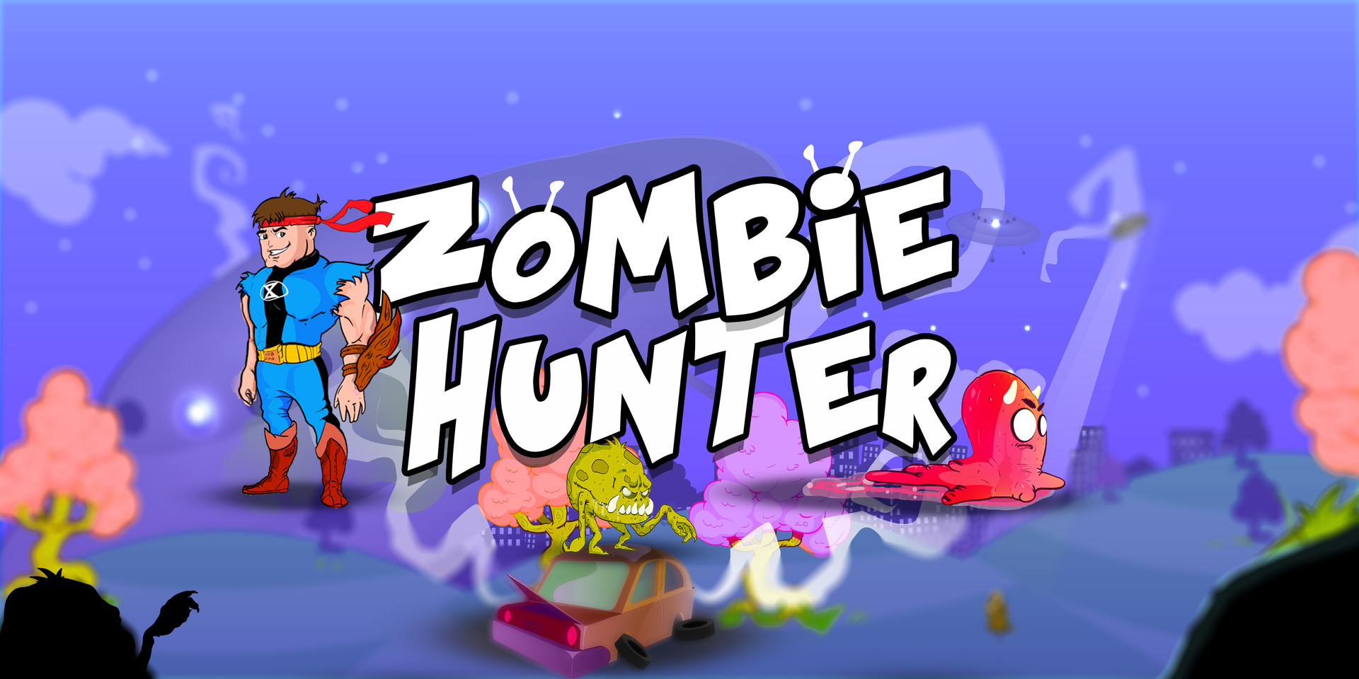 Sofien Damii - Zombie hunter
