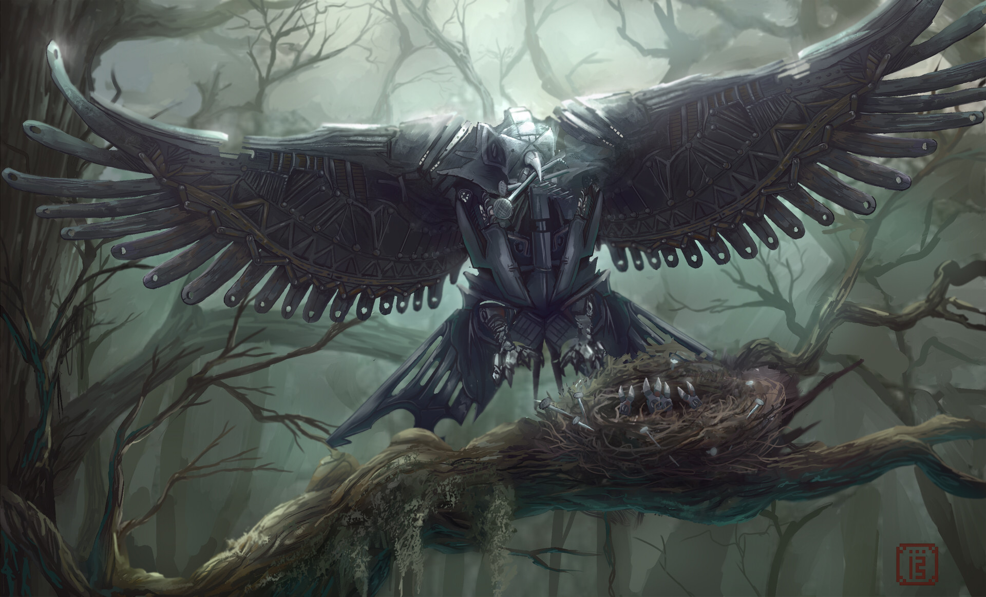 ArtStation - Aves metallum