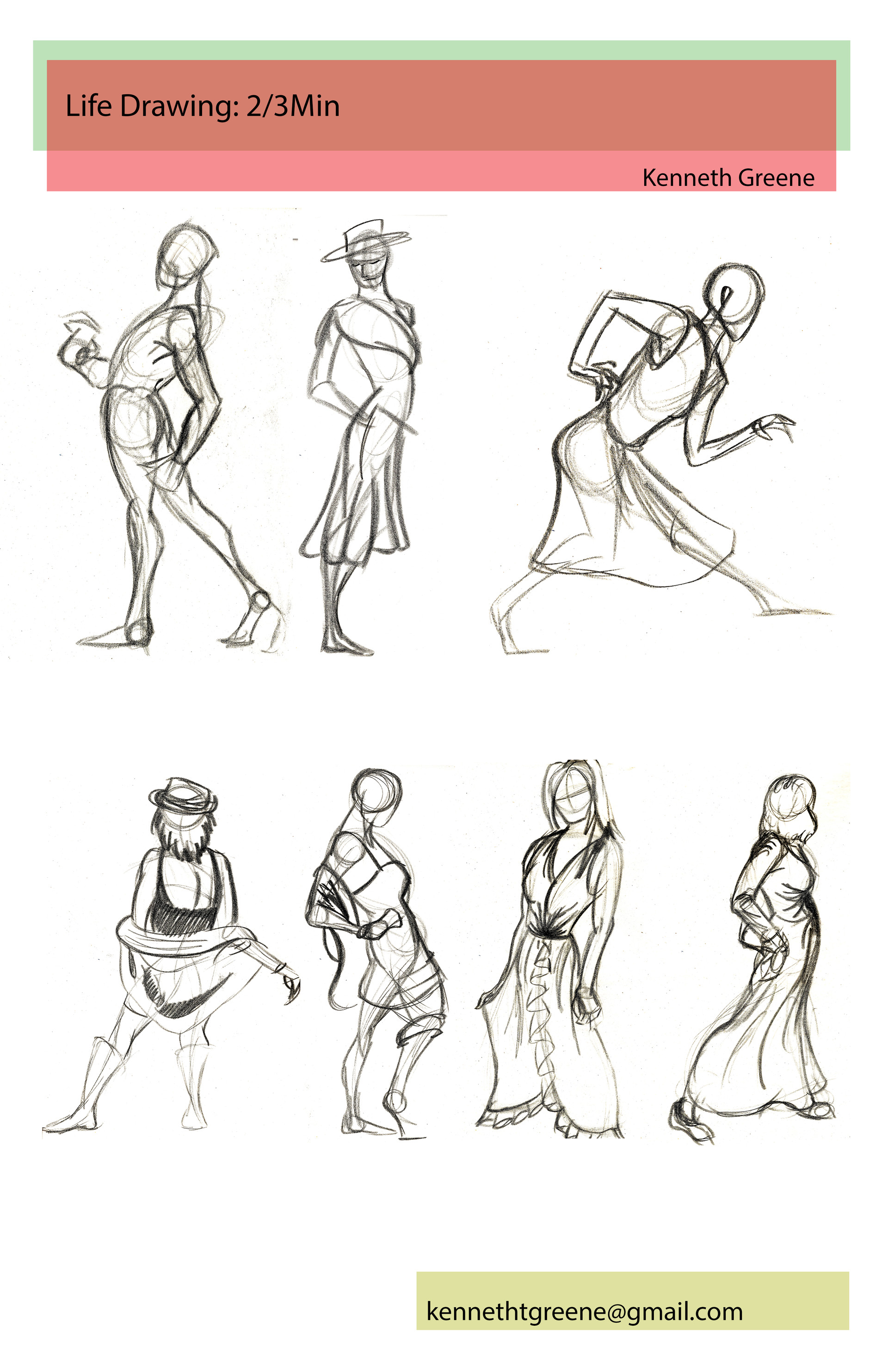 Kenneth Greene - Portfolio Pieces