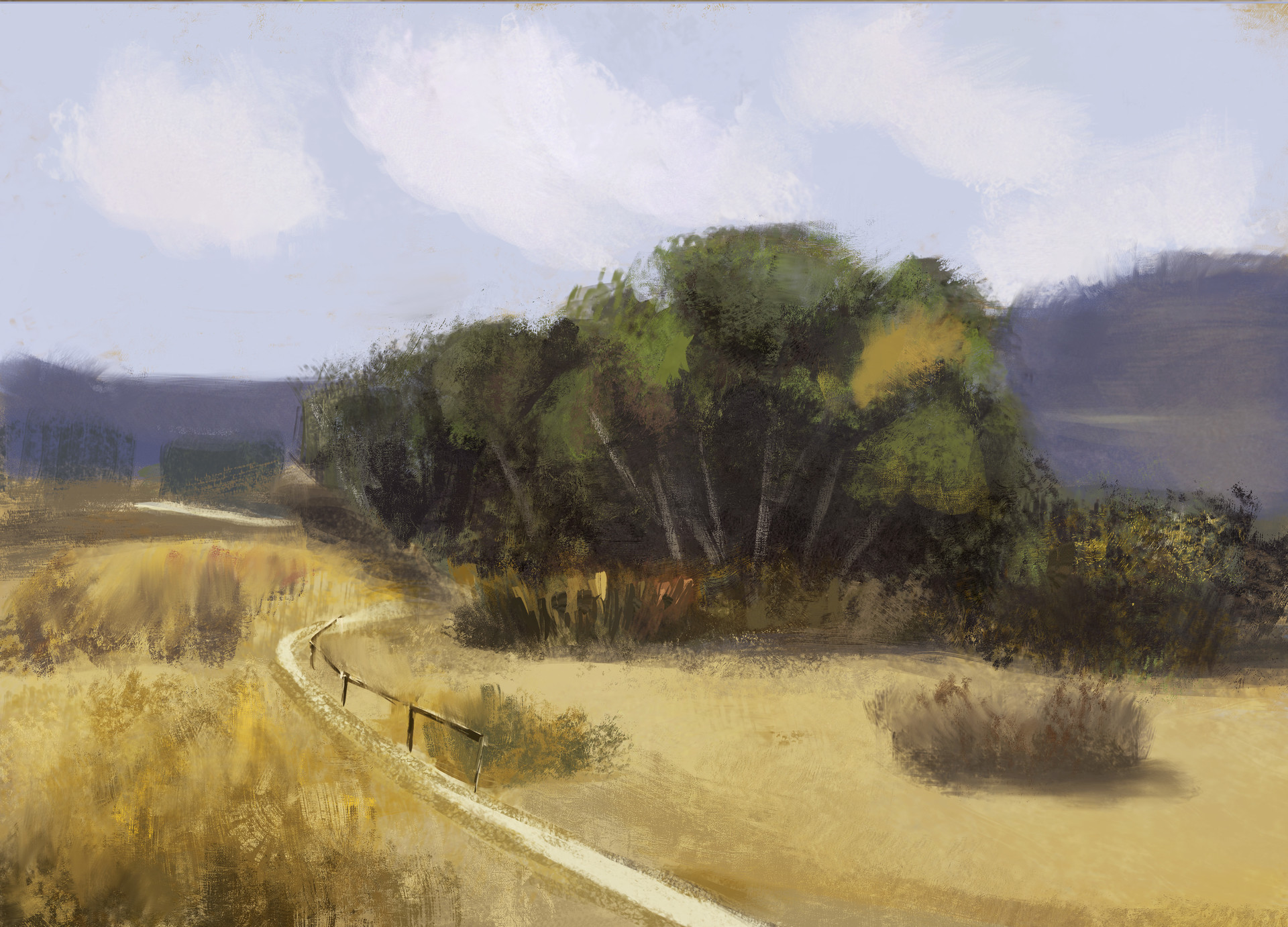 ArtStation - Countryside