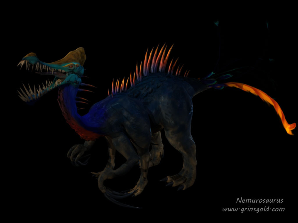 ArtStation - Creature_001