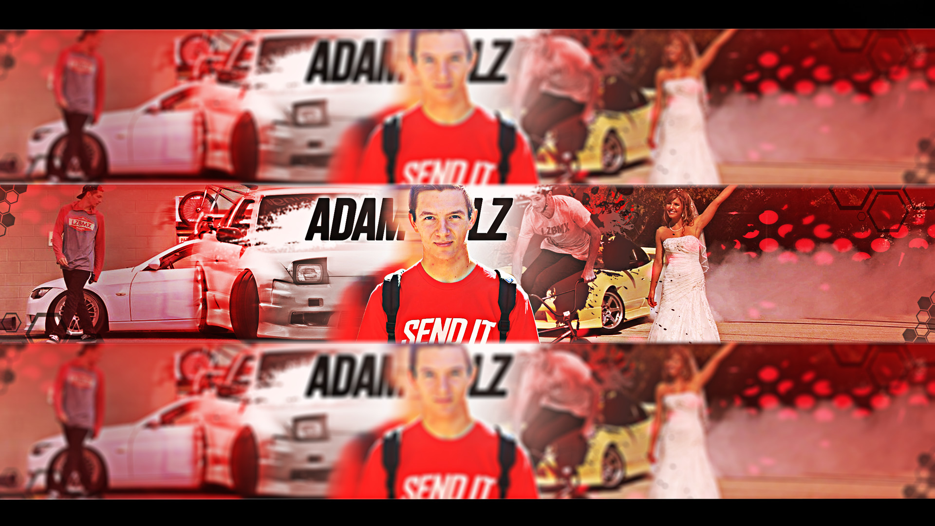 ArtStation - Banner for Adam LZ