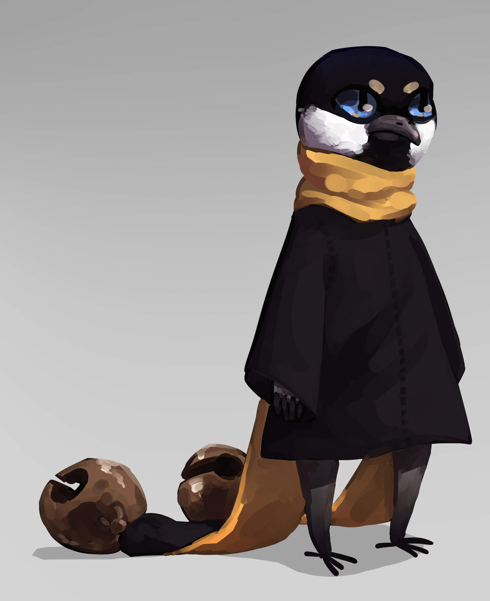 ArtStation - Chim - Character Design