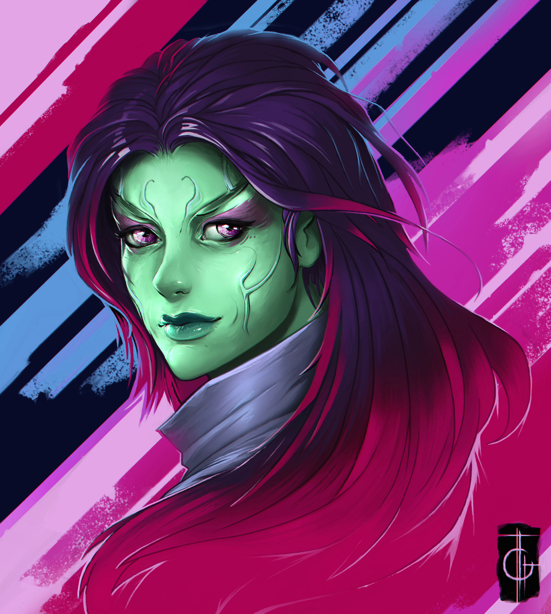 ArtStation - Gamora