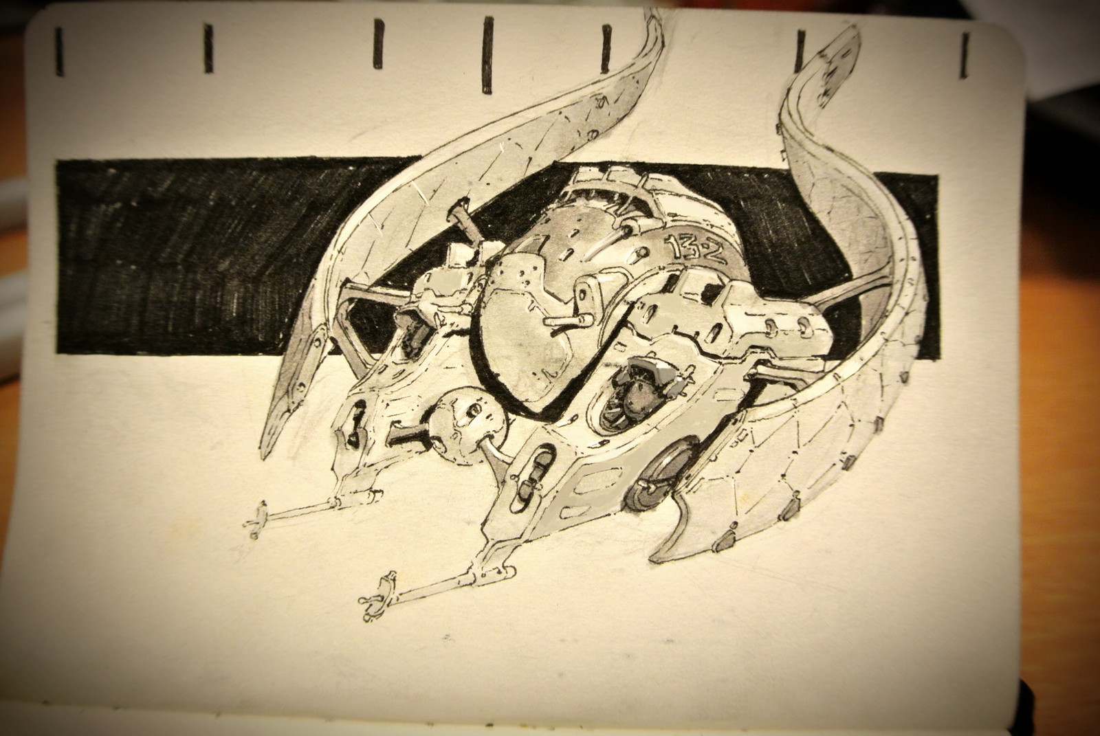 Michal Kus - Daily traditional sketches 2