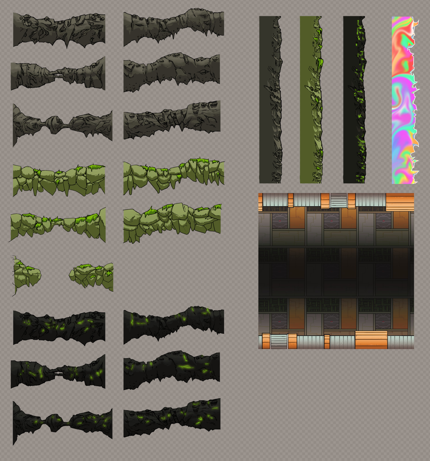 Austin Stevens - Endless Mine | Assets and UI