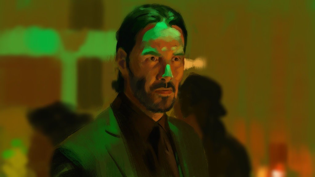 ArtStation - John Wick Color Study