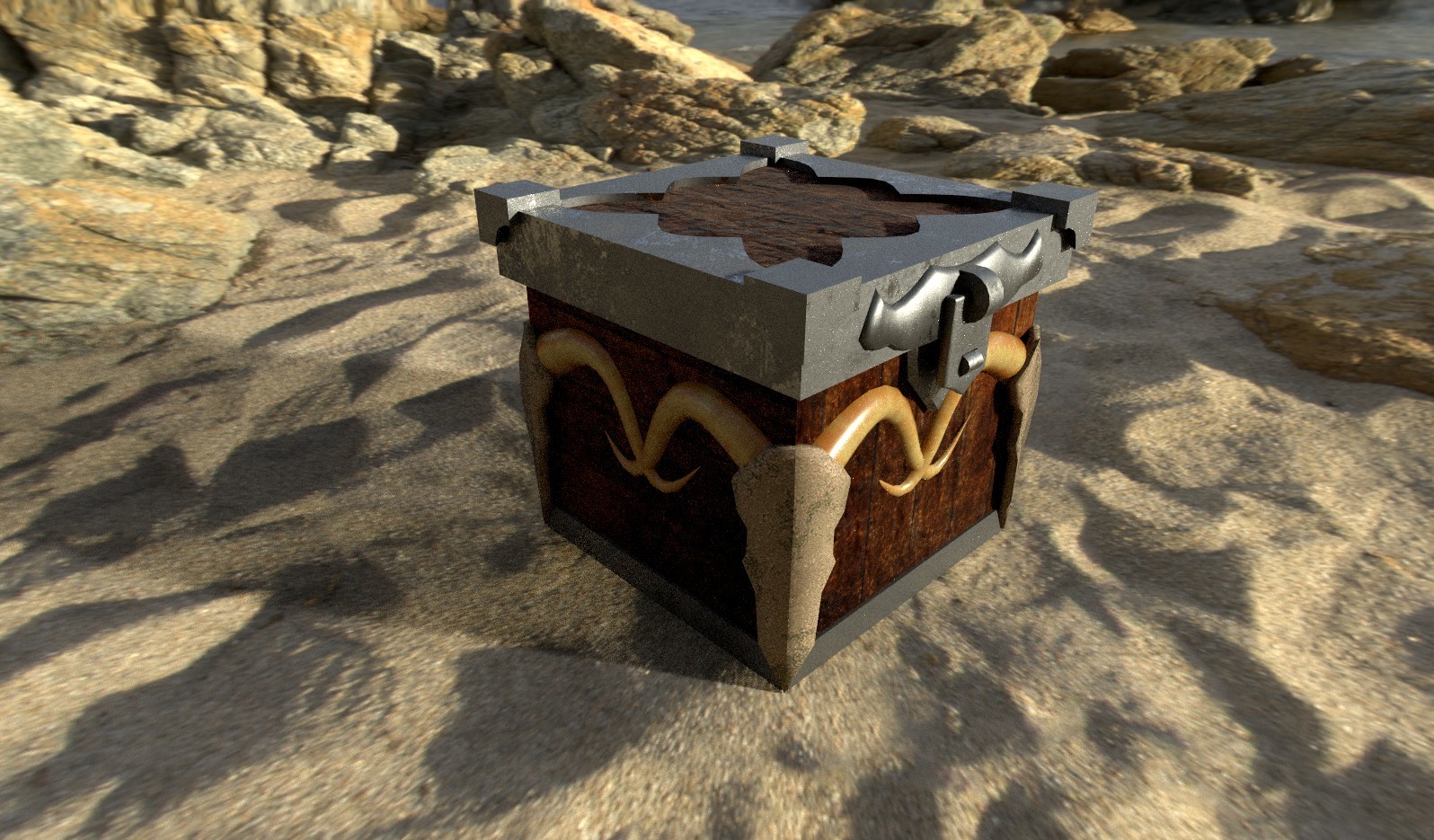 ArtStation - Treasure Chest