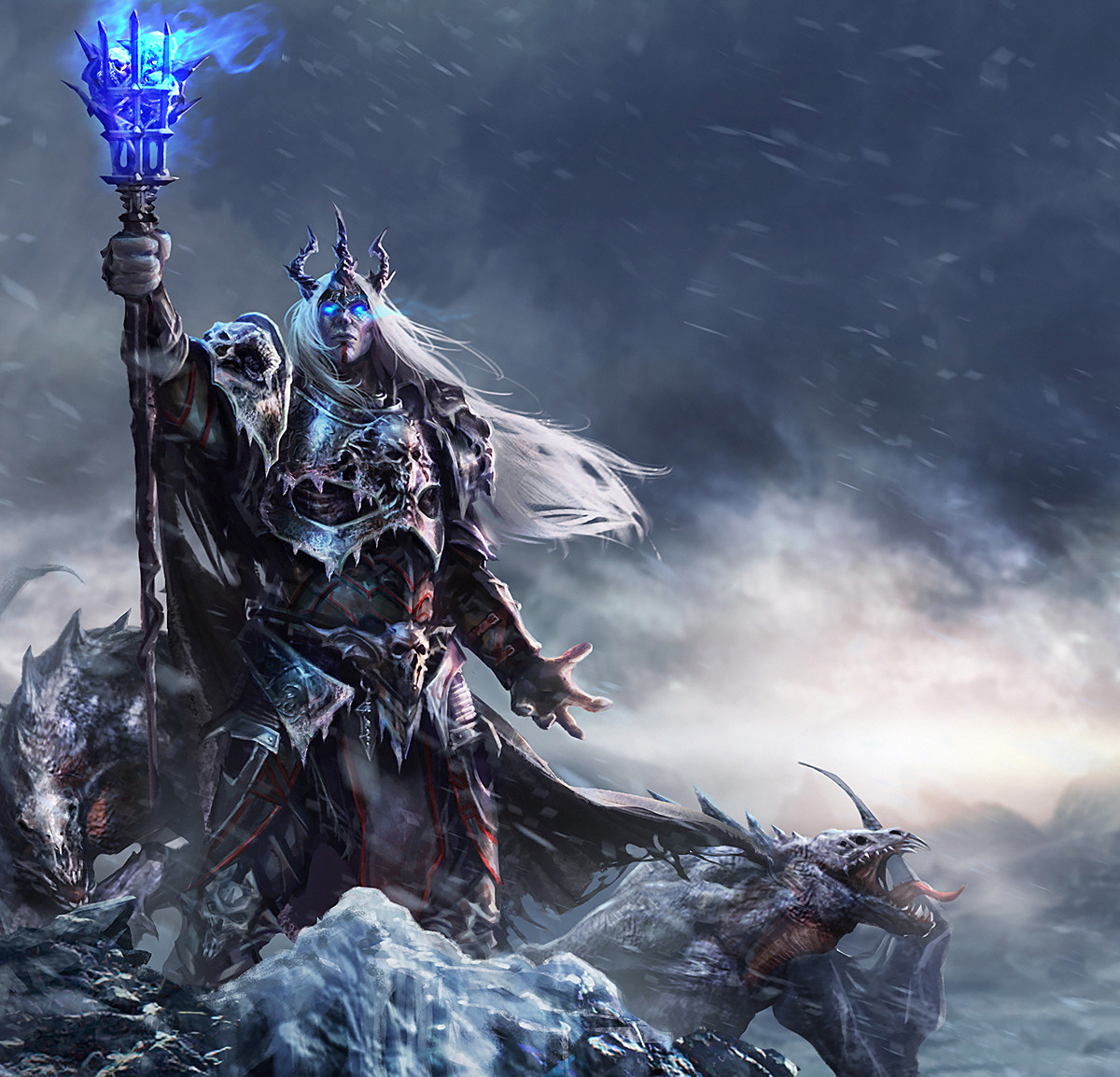 Wow Frost Mage Wallpaper