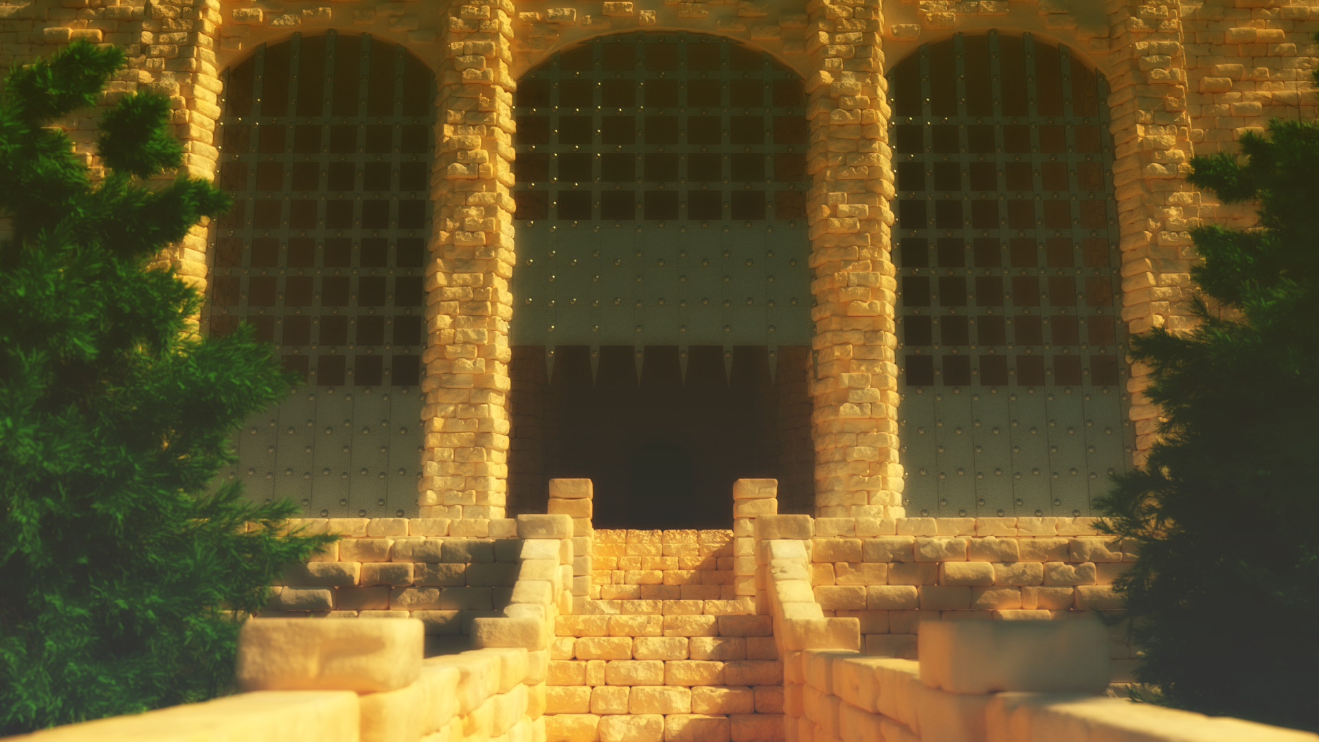 ArtStation - Fan Art - Sen's Fortress