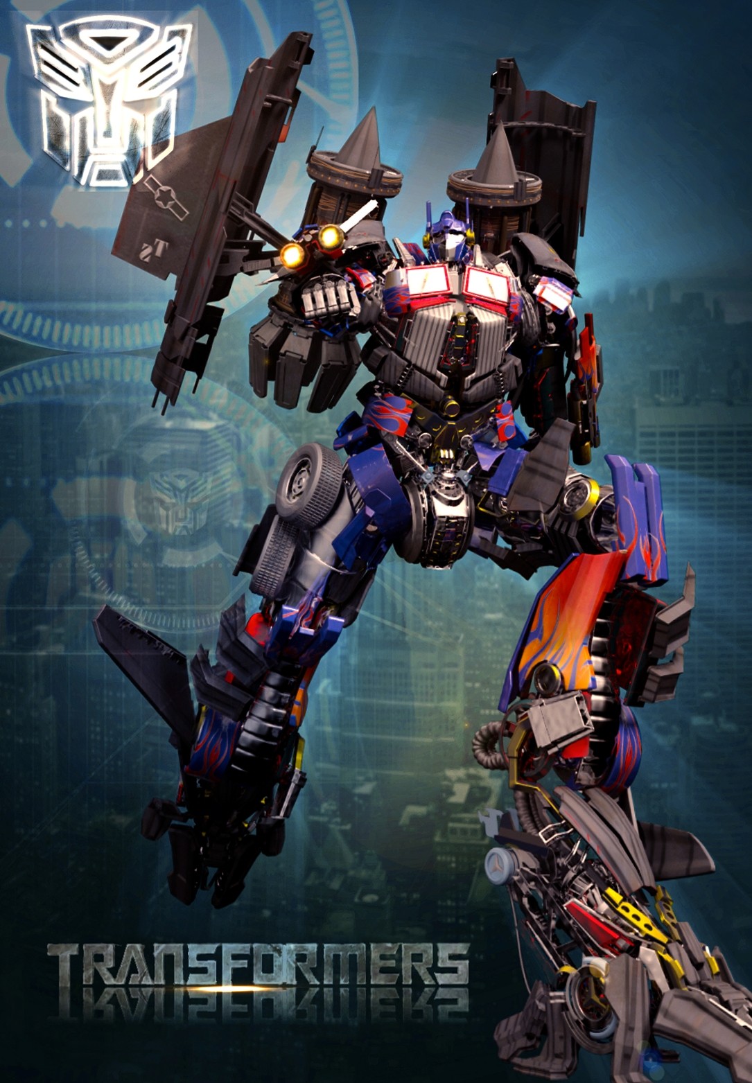 ArtStation - Optimus Prime( Did this During My graduation Program, 8 ...