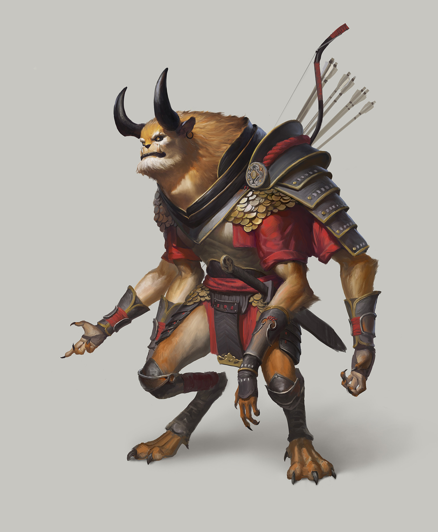 ArtStation - monster archer