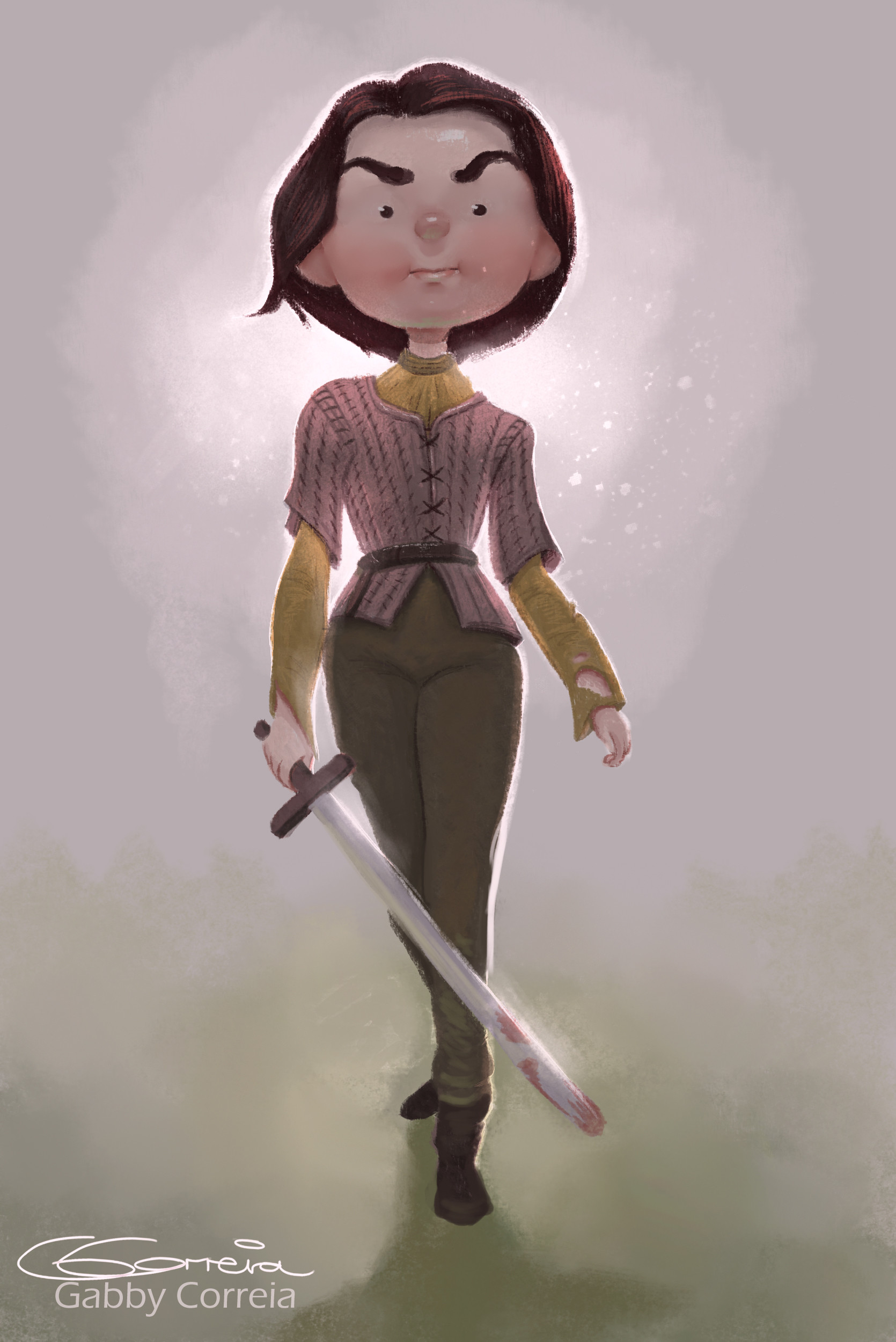 ArtStation - Arya Stark