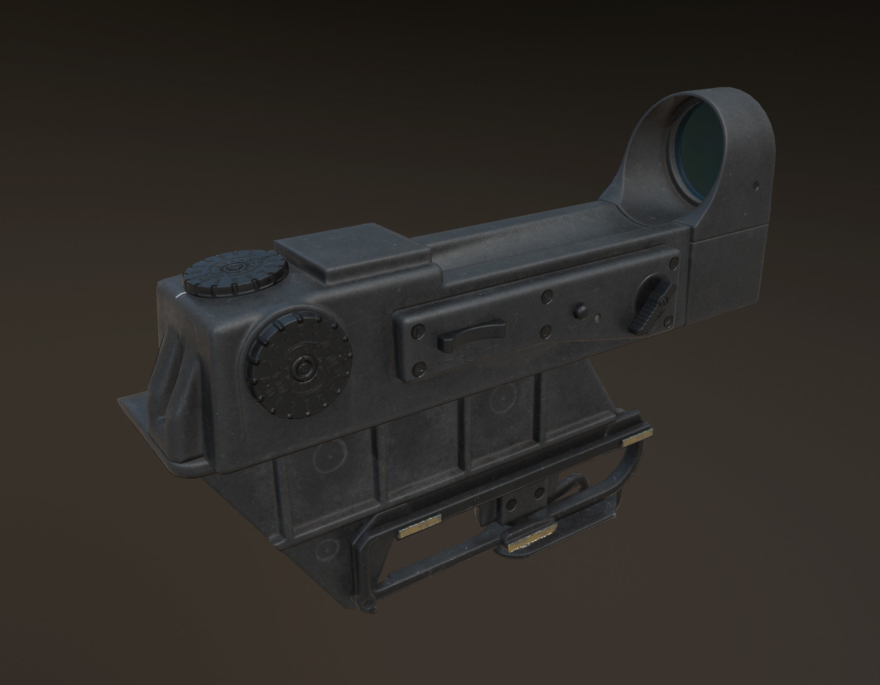 Ben Redmond - EKP-8-02 Optic