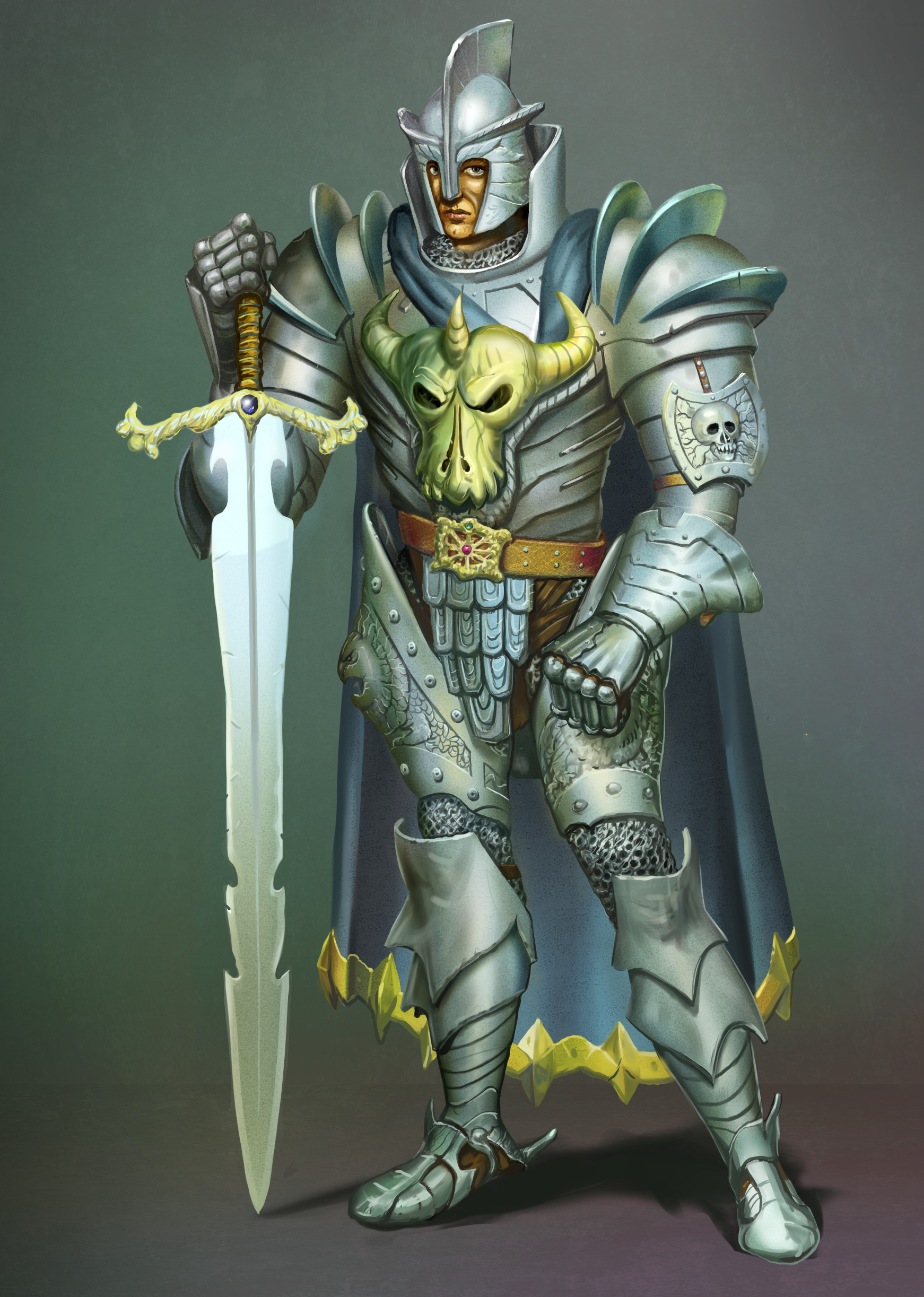 ArtStation - Chief guard