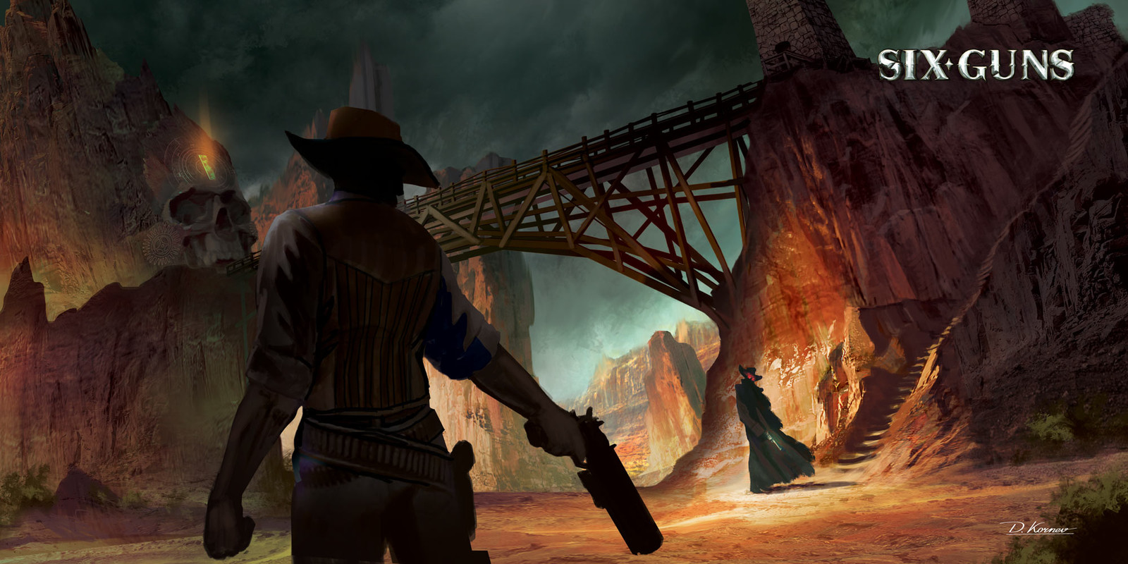 Denis Kornev - Six Guns. Clash
