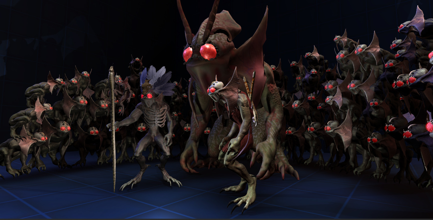 ArtStation - Brood Game Models