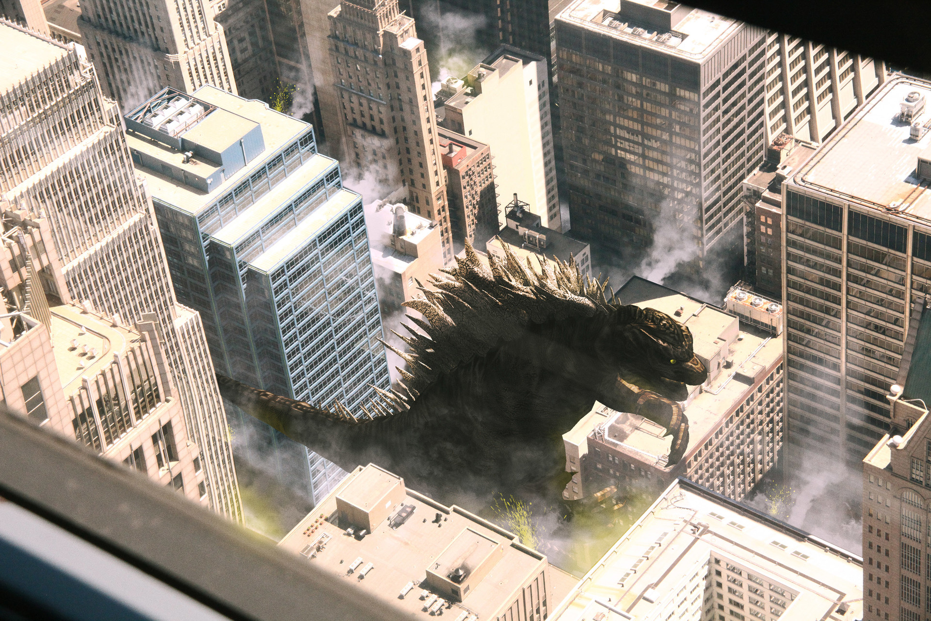 ArtStation - Godzilla at Chicago
