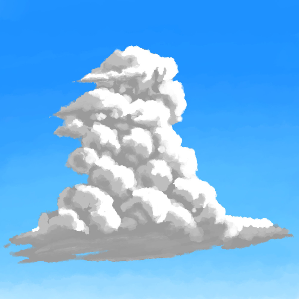 stratocumulus drawing