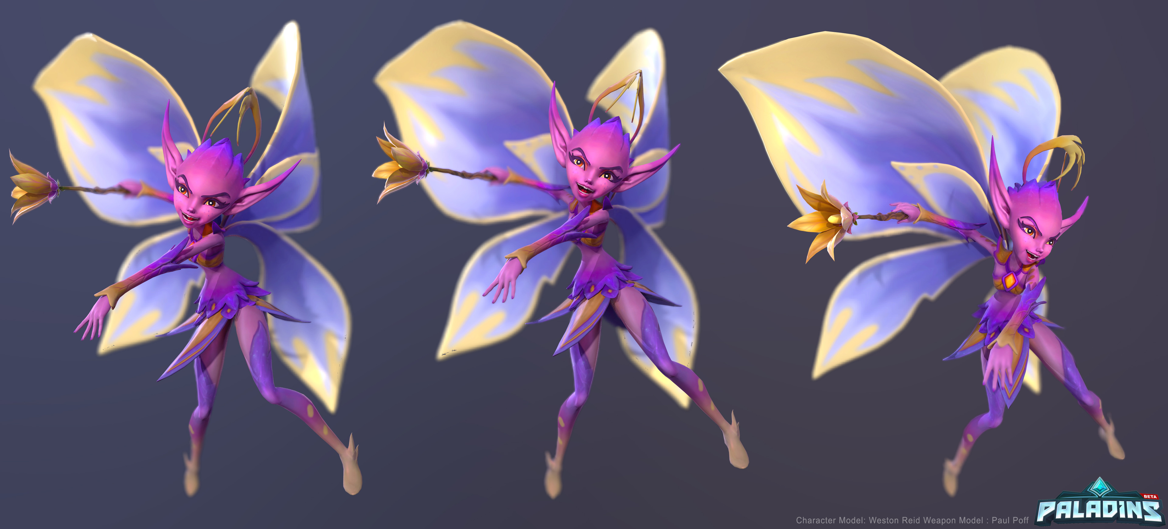 Weston Reid - Paladins Willo