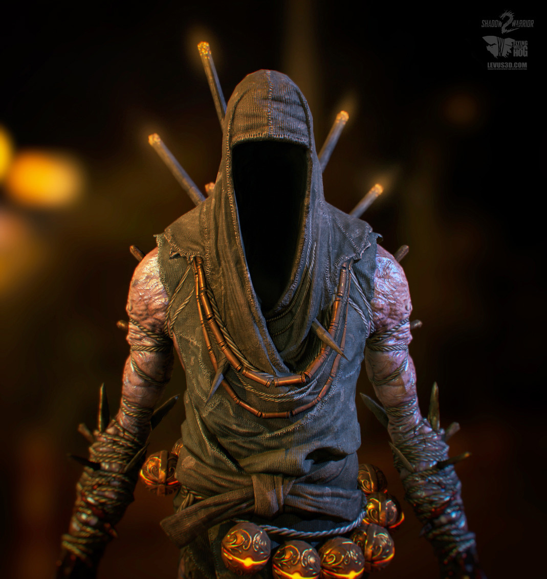 Pawel "Levus3D" Jaruga - Shadow Warrior 2 - Spectre