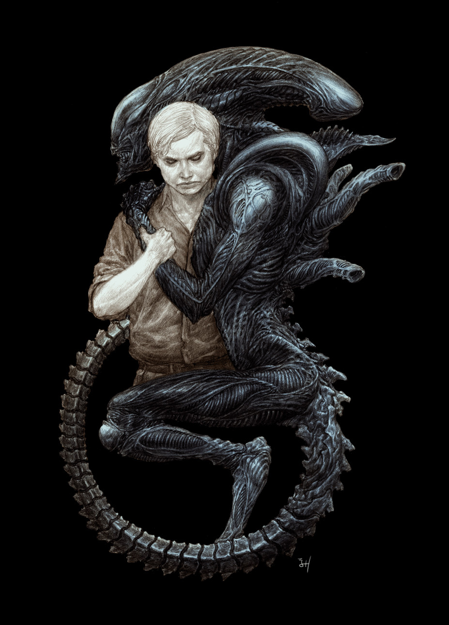 ArtStation - alienday