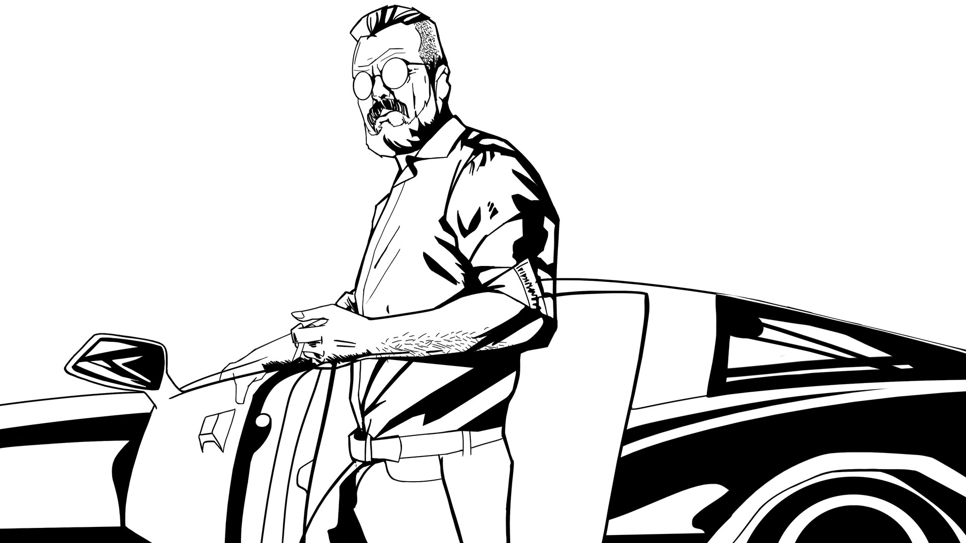 gta 3 coloring pages