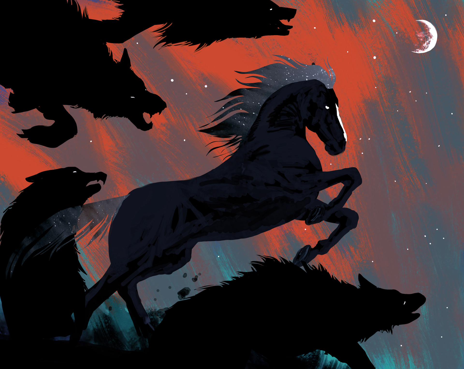 ArtStation - Ravenous