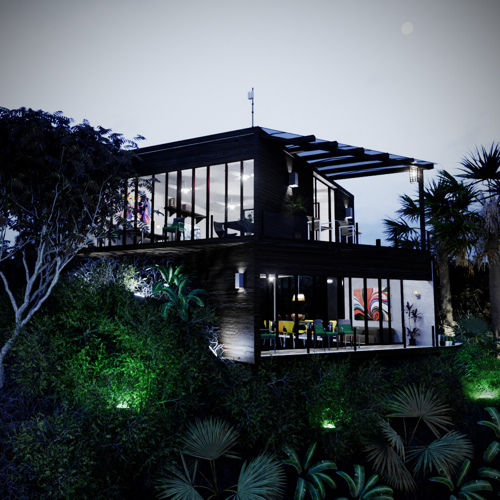 Tiago Brazil - Casa da Montanha