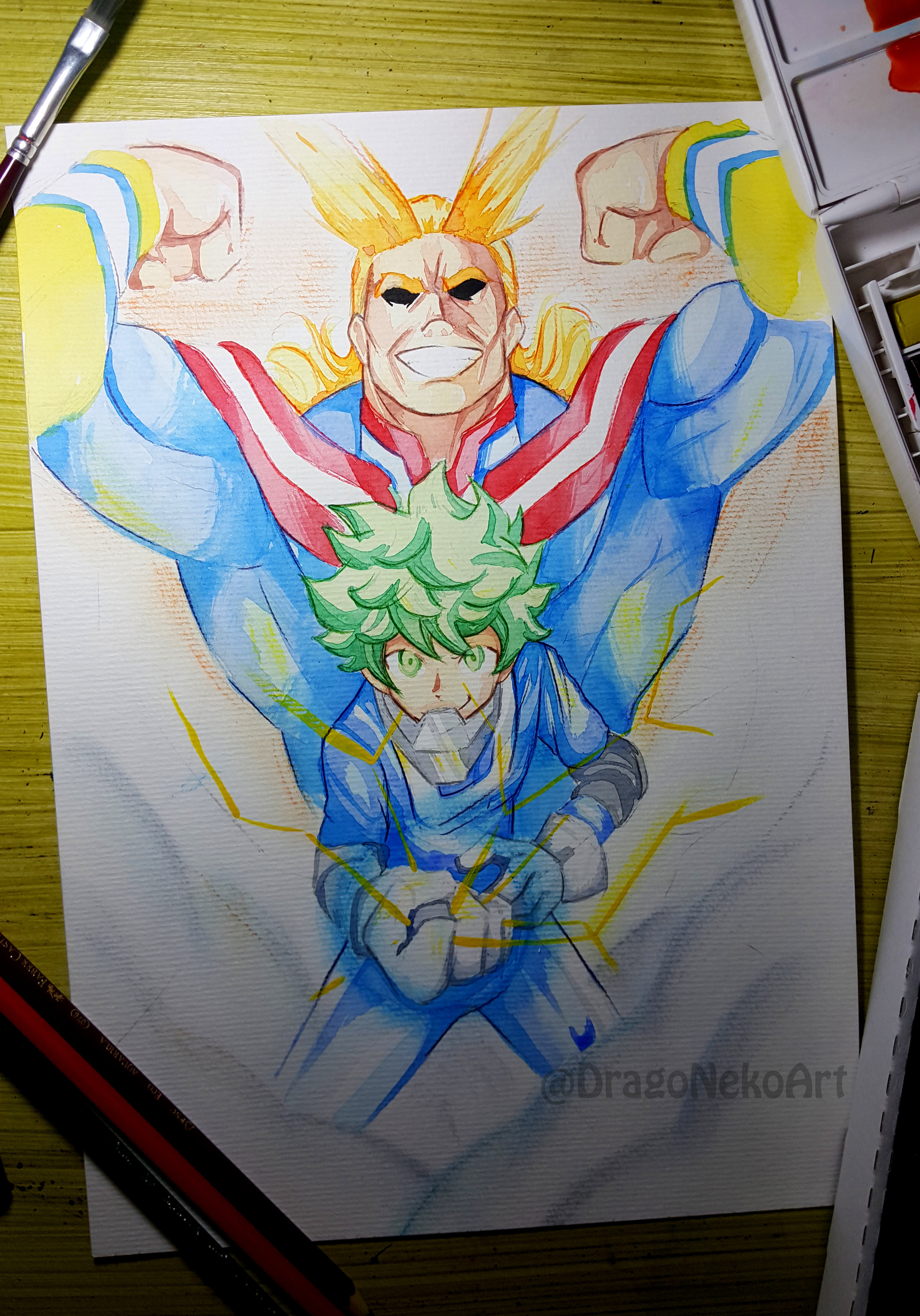 ArtStation - Boku no Hero