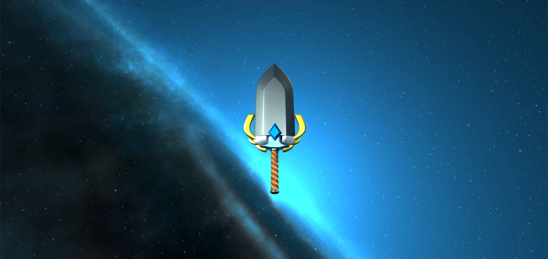 ArtStation - Galaxy Sword