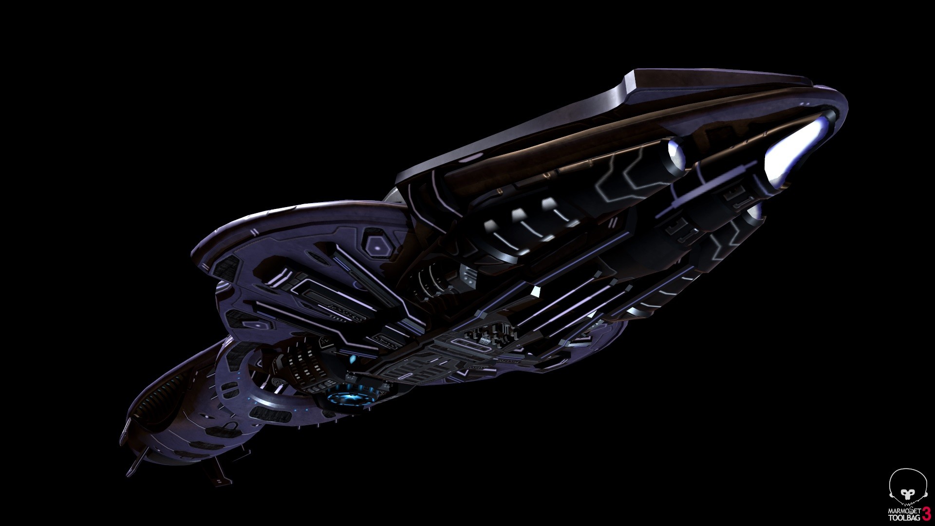 Jared Harris - Sins of the Prophets: ORS-class heavy cruiser V2