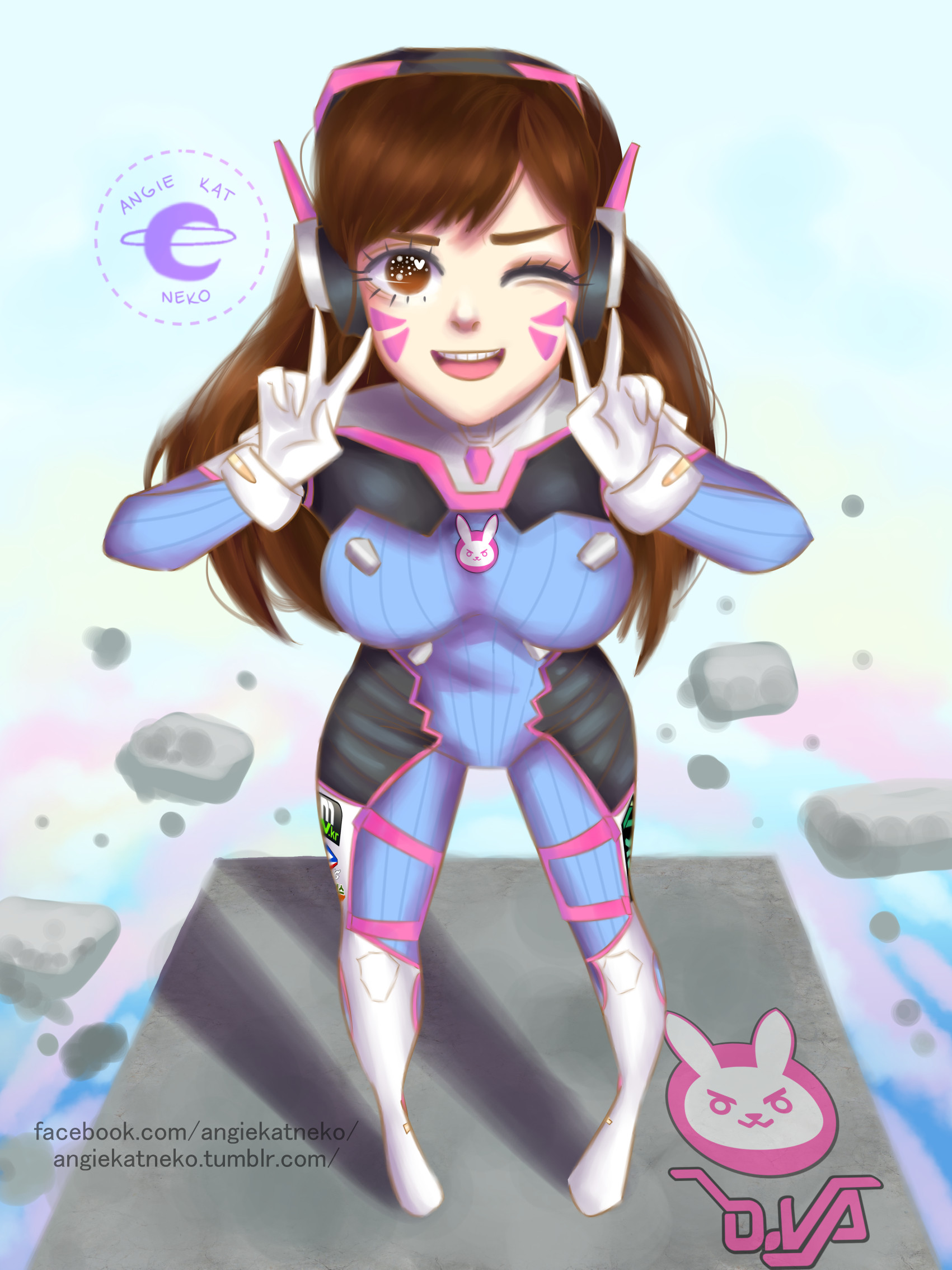 ArtStation - D.VA