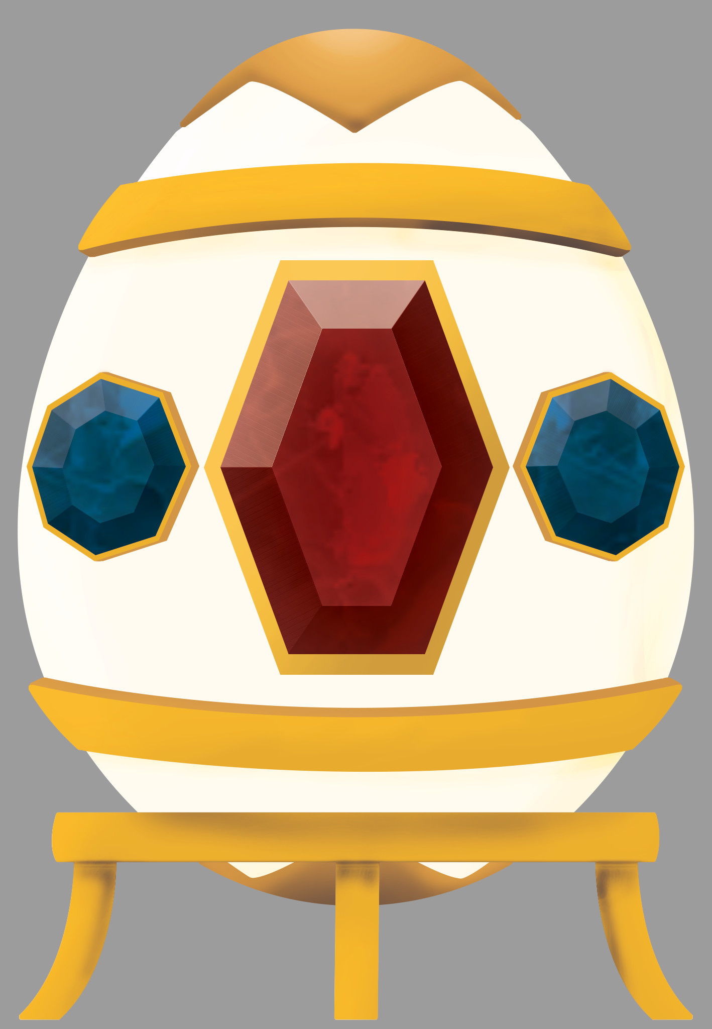 ArtStation - Jeweled Egg Concept