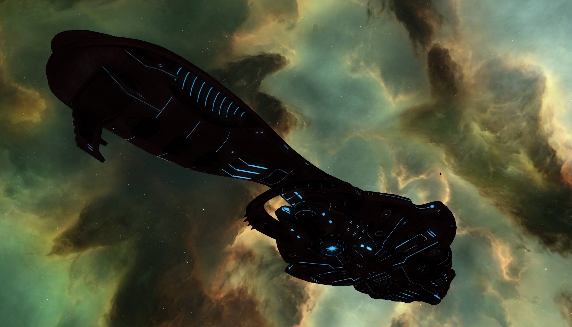 Jared Harris - Sins of the Prophets: ORS-class heavy cruiser V2