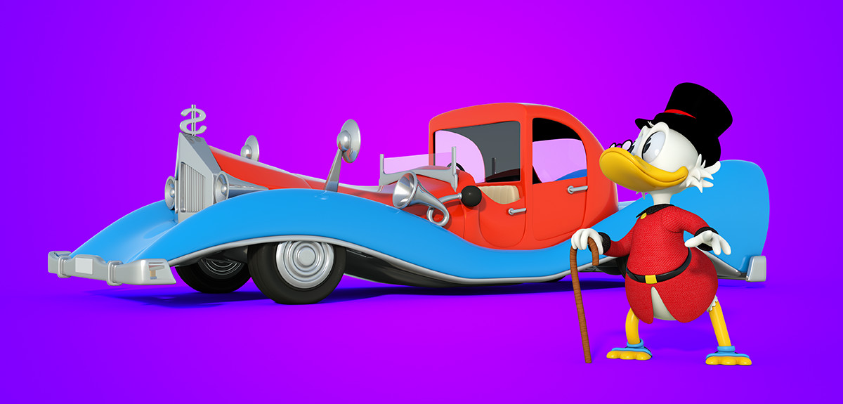 ArtStation - Scrooge Ride